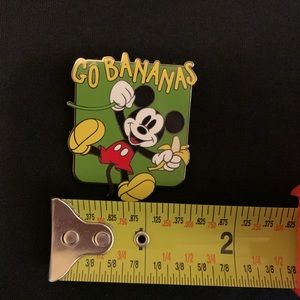 Disney | Accessories | Mickey Mouse Go Bananas Treats Tarzan Pin | Poshmark